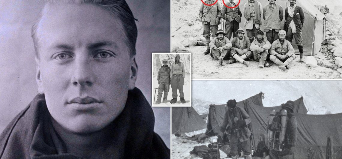 Andrew "Sandy" Irvine: The lost body on Everest