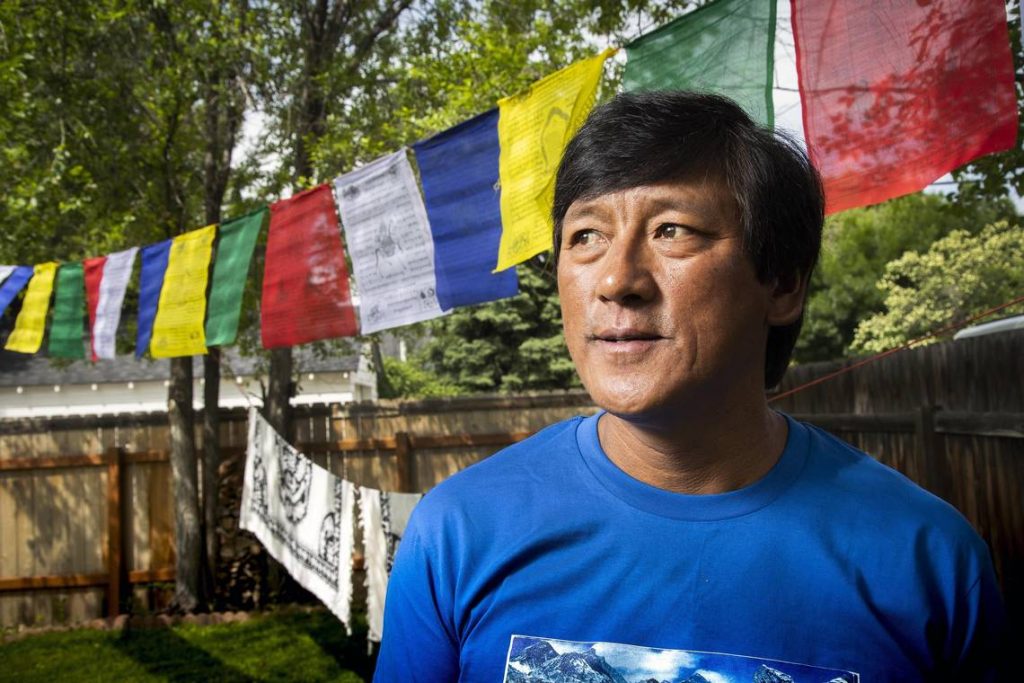 Ang Dorjee Sherpa climbs Everest for 23rd time