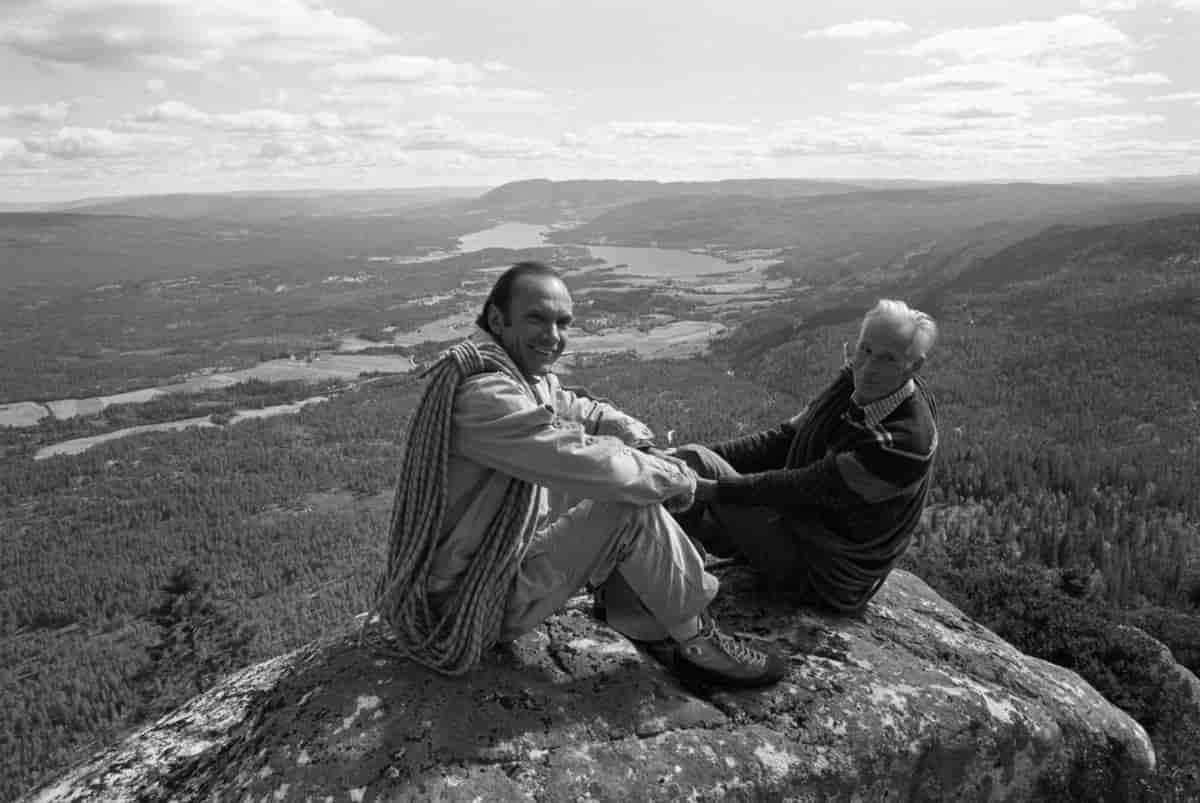 Norwegian tycoon Arne Naess, ex husband to Diana Ross, dies while ...