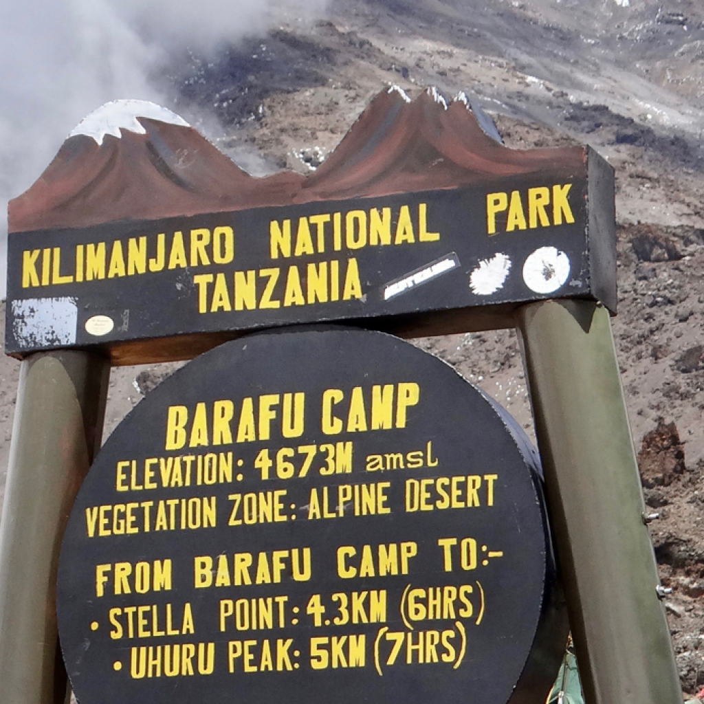 Barafu Camp