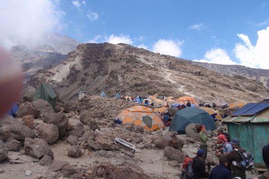 Barafu Camp