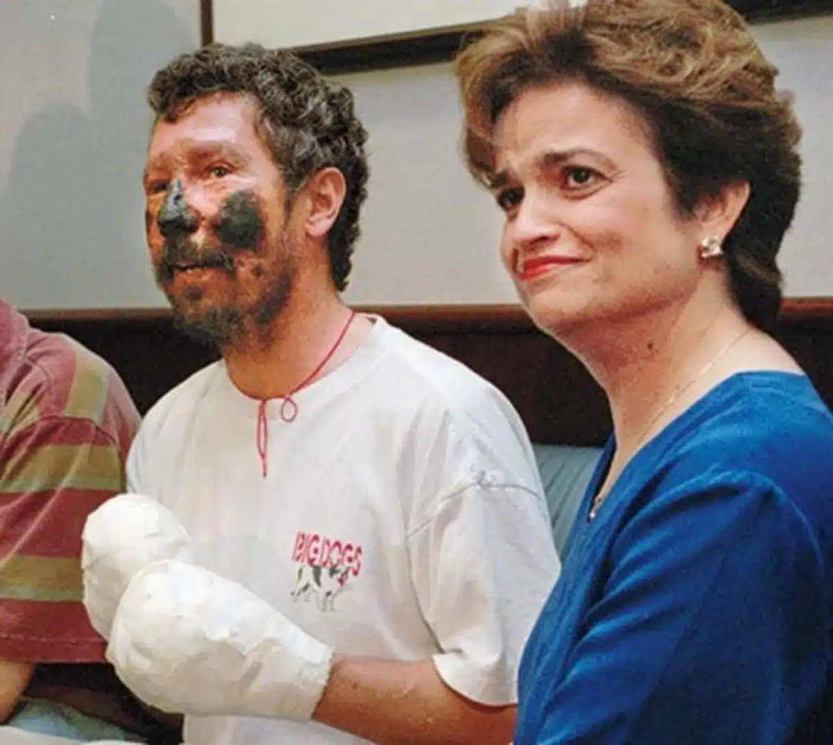 Beck Weathers Air Climb With Doctor IMAX Movie 'Everest' Draws Upon