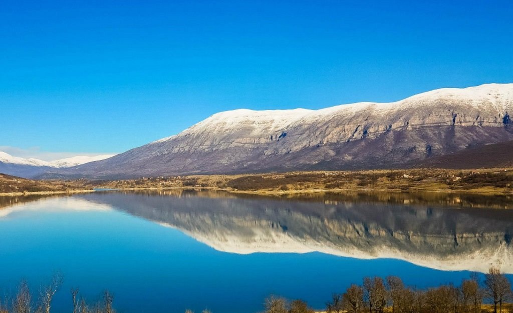 Croatia Mountain Ranges