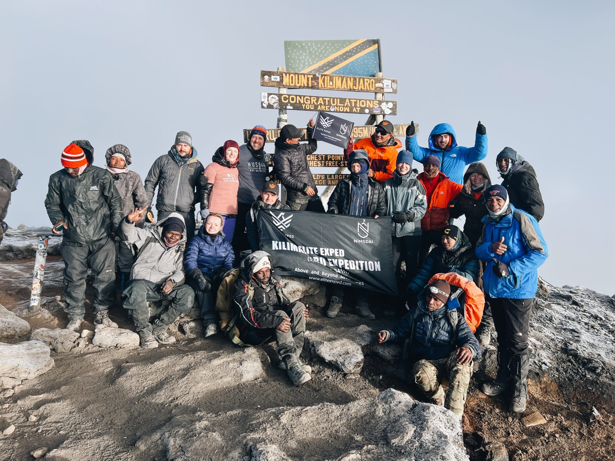 Nirmal Nims Purja MBE, a.k.a Nimsdai, King of the mountains and EliteExped