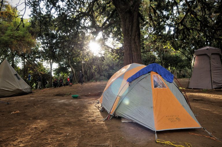 Mweka Hut Camp