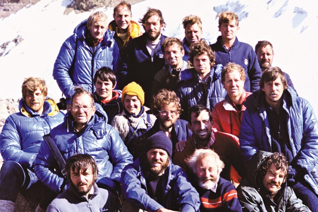 Ginette Harrison, the first woman to conquer the world's third highest ...