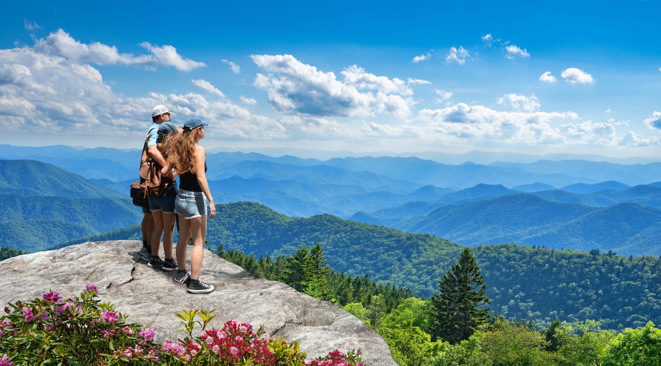 The Great Smoky Mountains