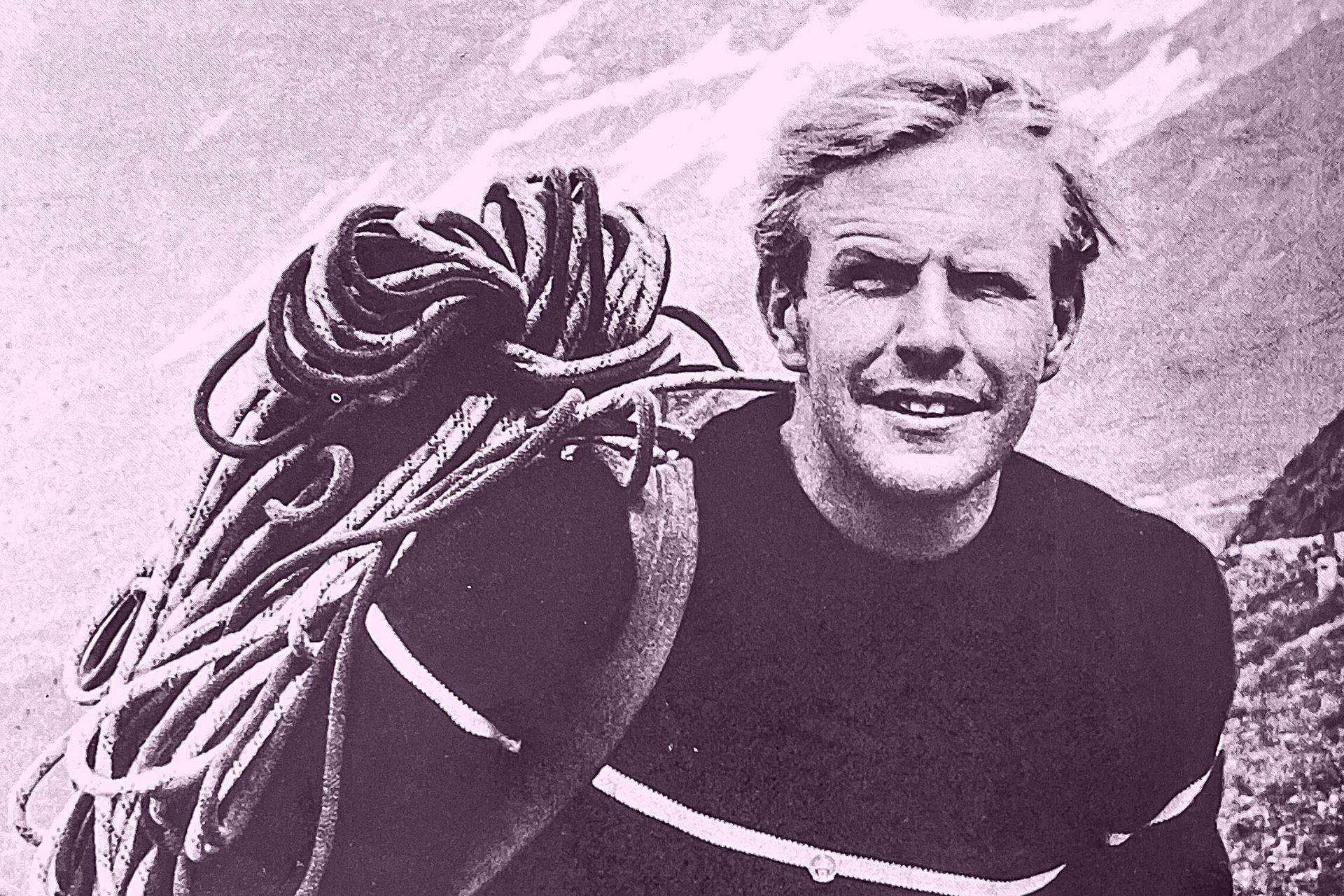 The tragic story of John Harlin's death at the North face Heiger in 1966