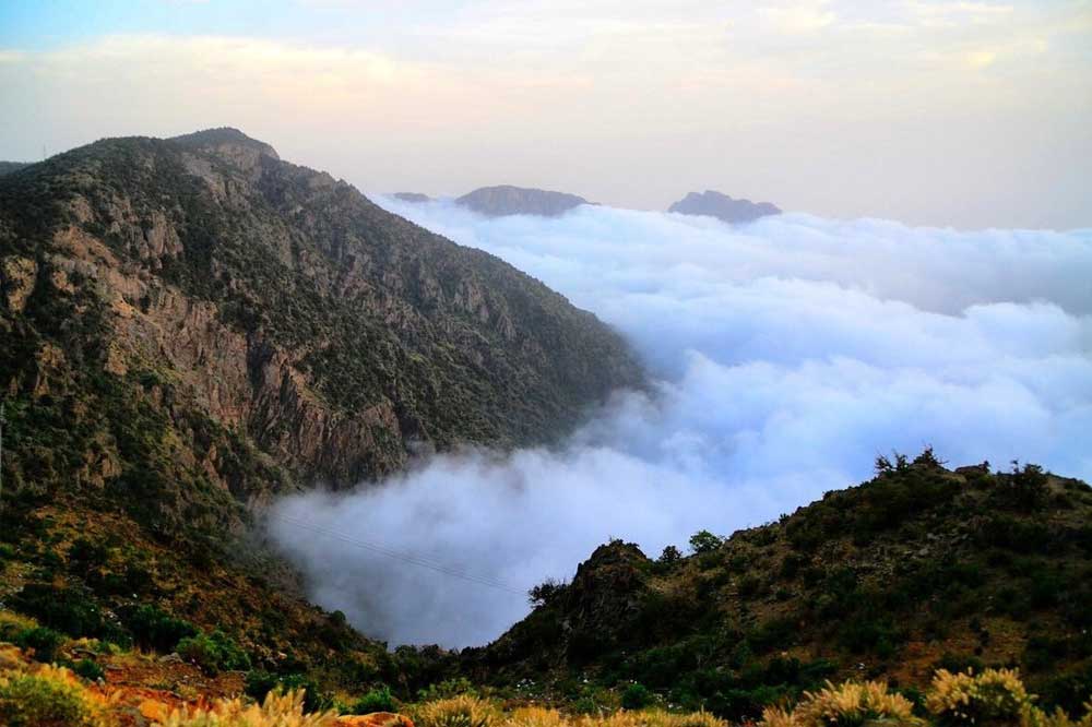 10 highest mountains in Saudi Arabia