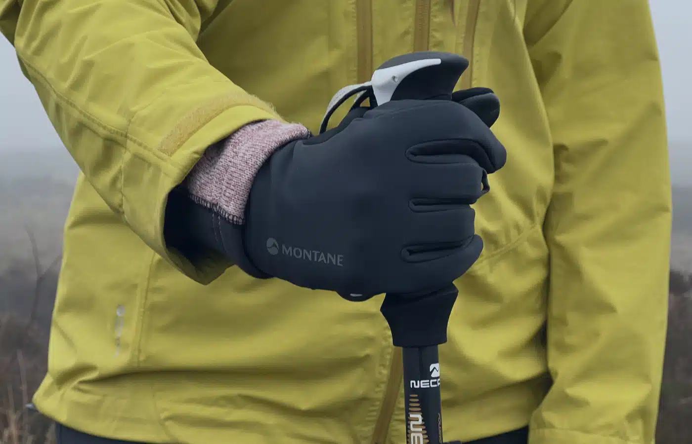 Should you use gloves with hiking and trekking poles?