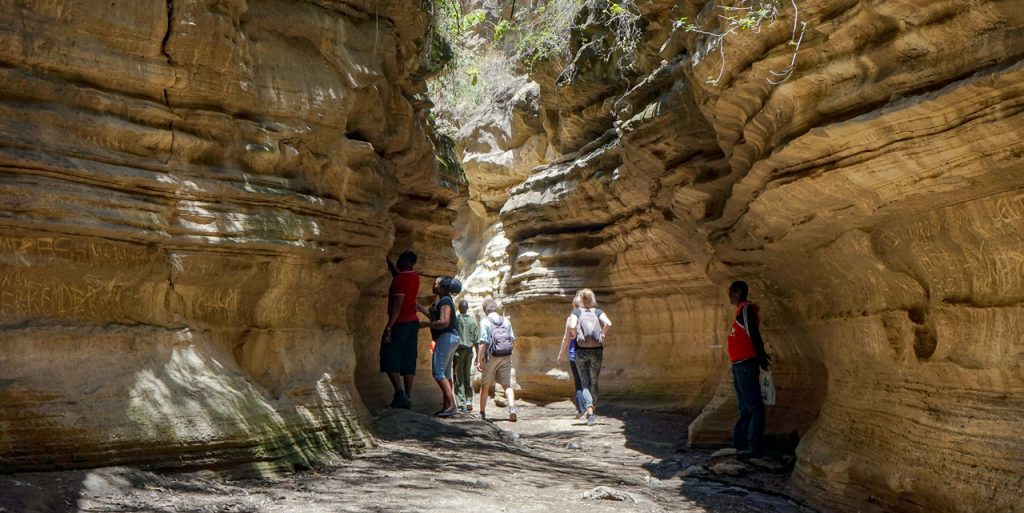 Hells Gate National Park Hikes