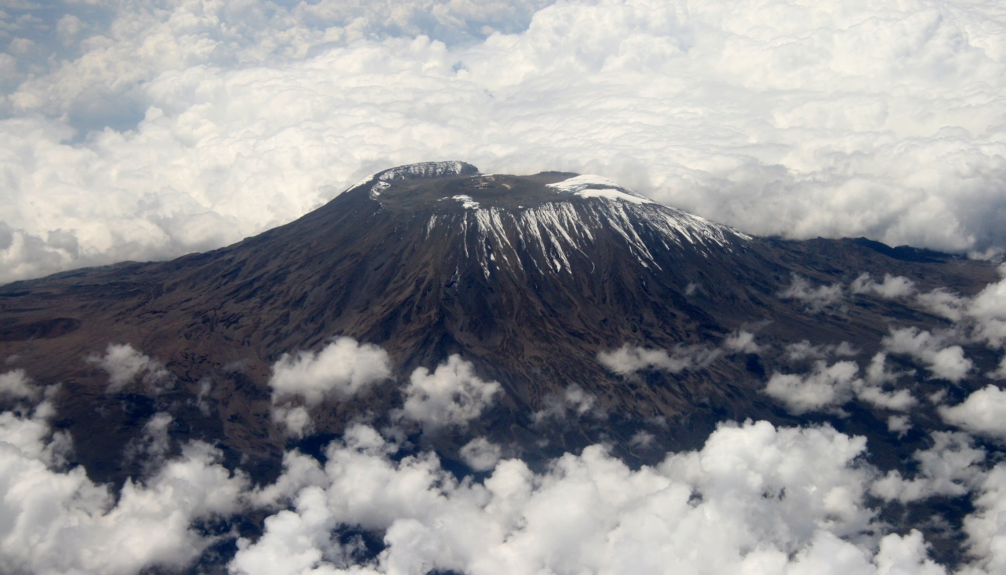How was Mount Kilimanjaro formed?