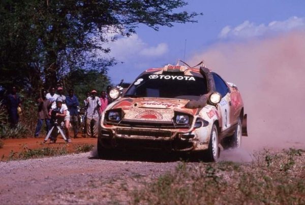 Snow-capped Kilimanjaro, flying safari rally car and amazed Maasai in ...