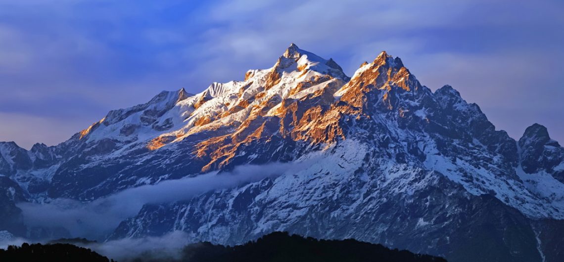 Trekking Mount Kangchenjunga the third highest mountain in the world and highest in India