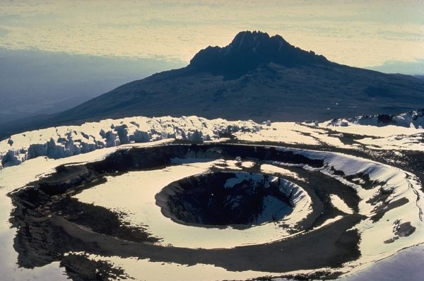 Kibo Crater | Mount Kilimanjaro Crater