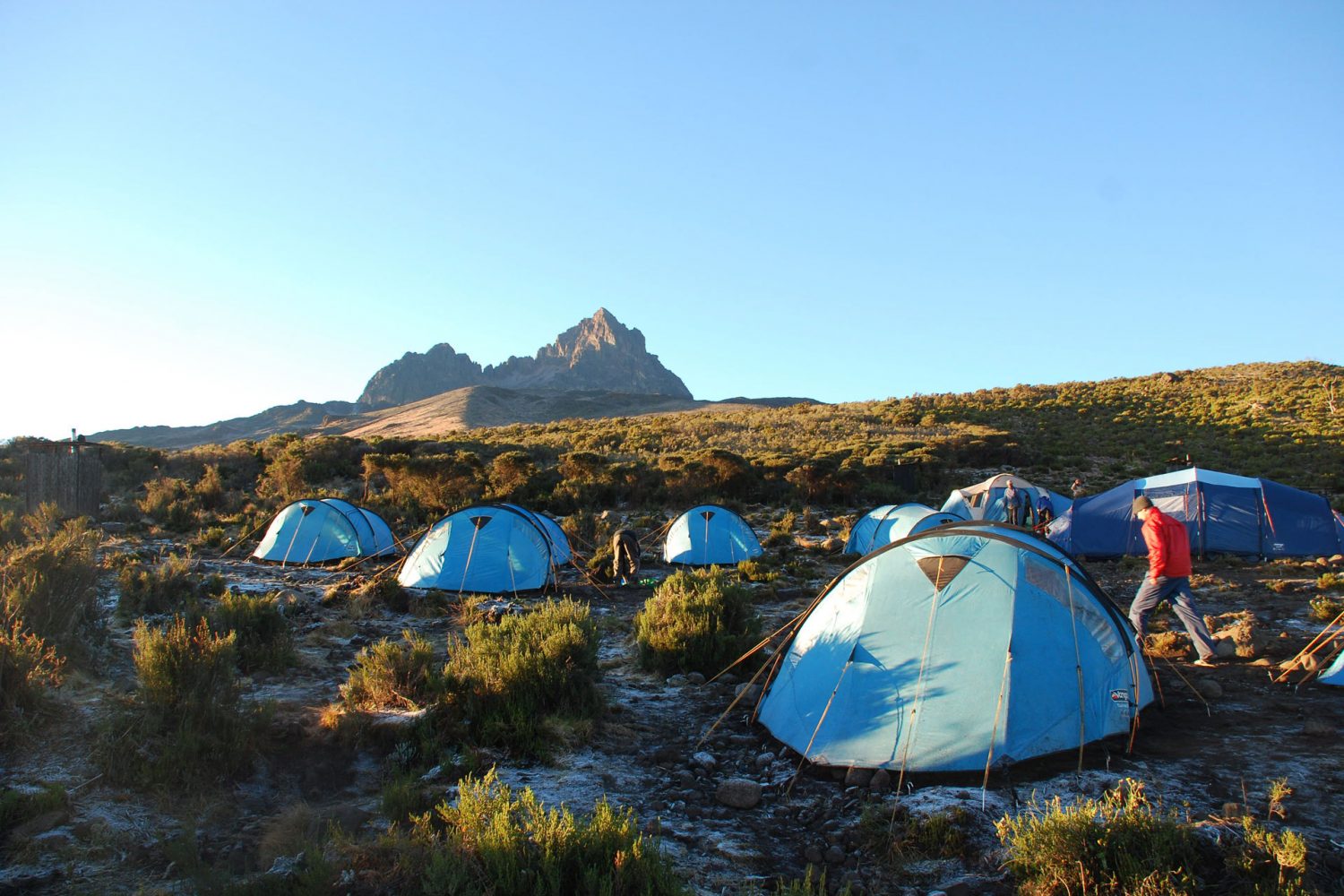Accommodation on Mount Kilimanjaro Camps