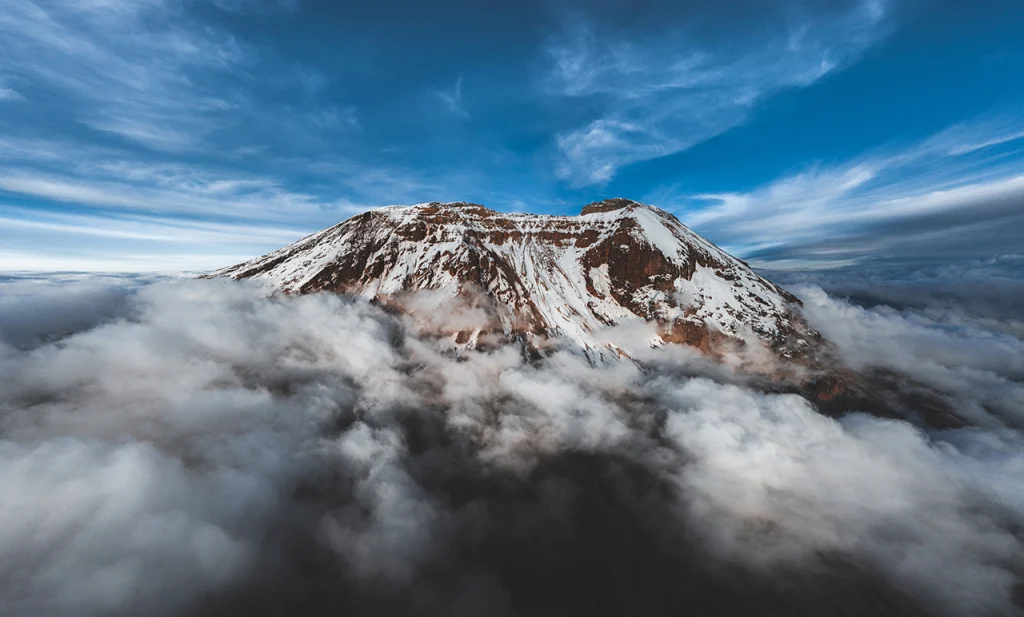 What is so unique about Mount Kilimanjaro and why is it so special?