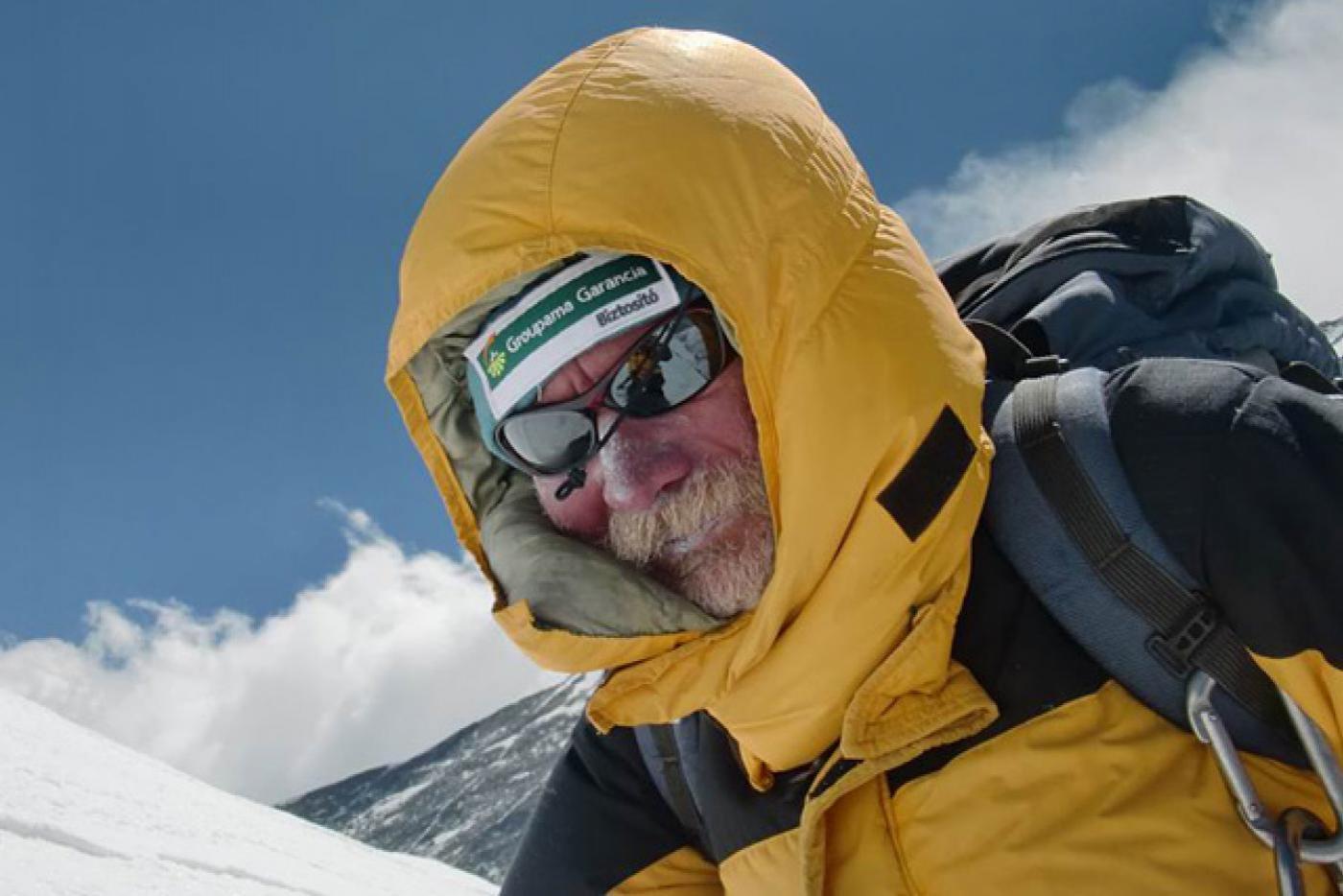 Konyi (LÁSZLÓ VÁRKONYI): one of the most successful and most experienced Hungarian expedition ...