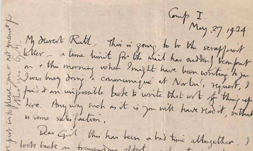 How George Mallory's body was discovered on Everest