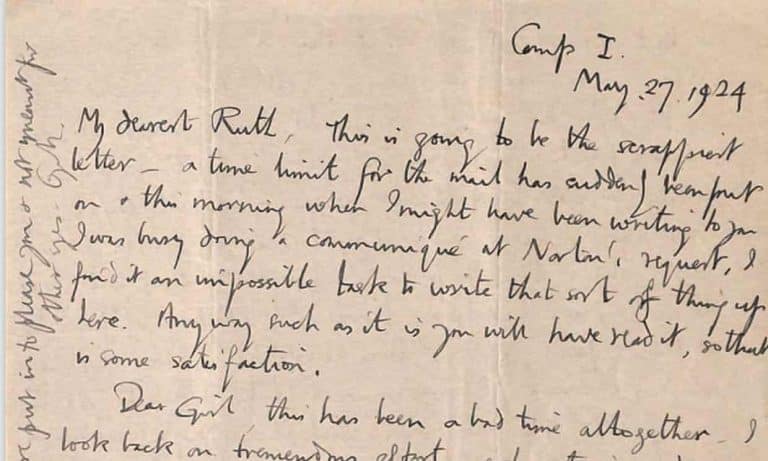 How George Mallory's body was discovered on Everest