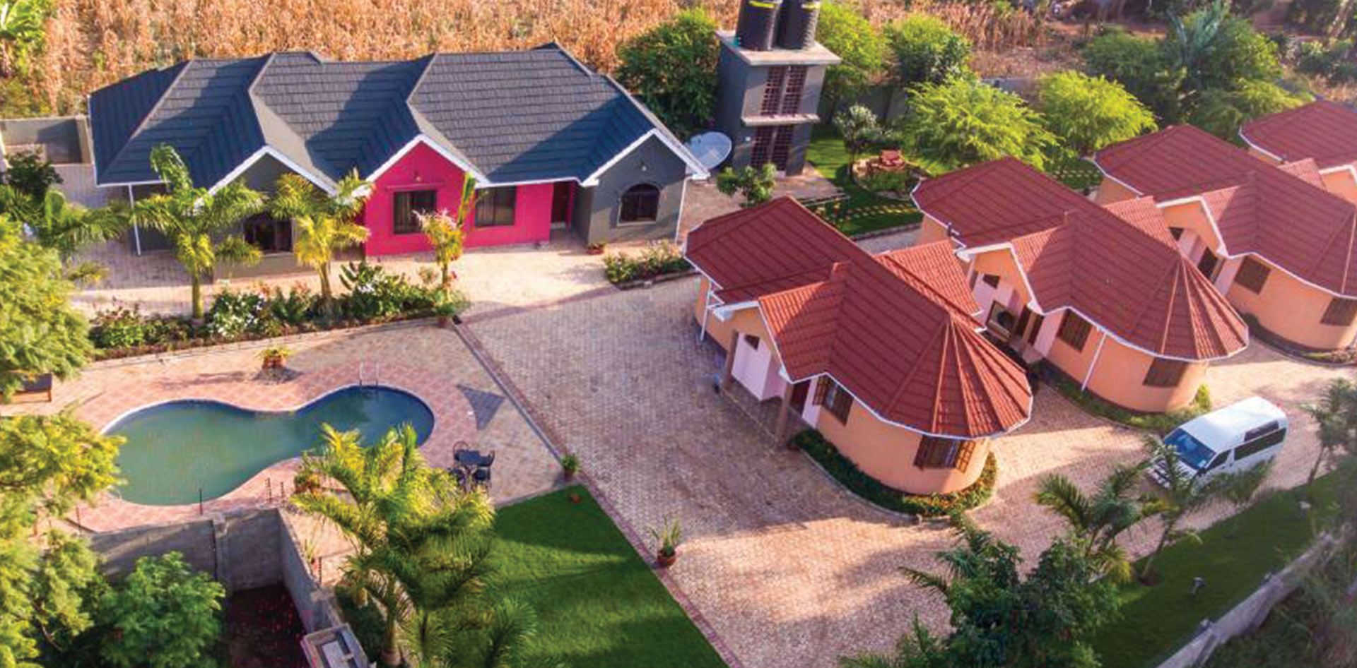 Keys Hotel, Moshi, Tanzania | Mount Kilimanjaro Hotels