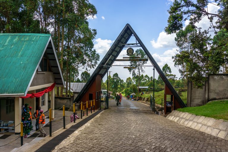 Machame Gate