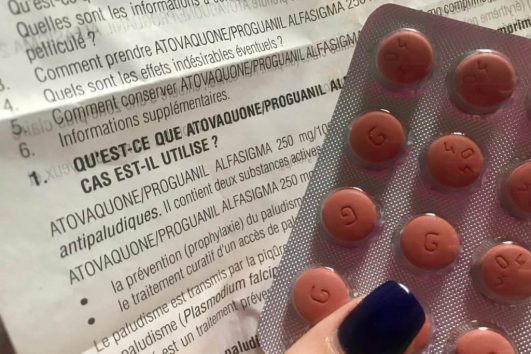 Malarone for Malaria in Tanzania's Mount Kilimanjaro