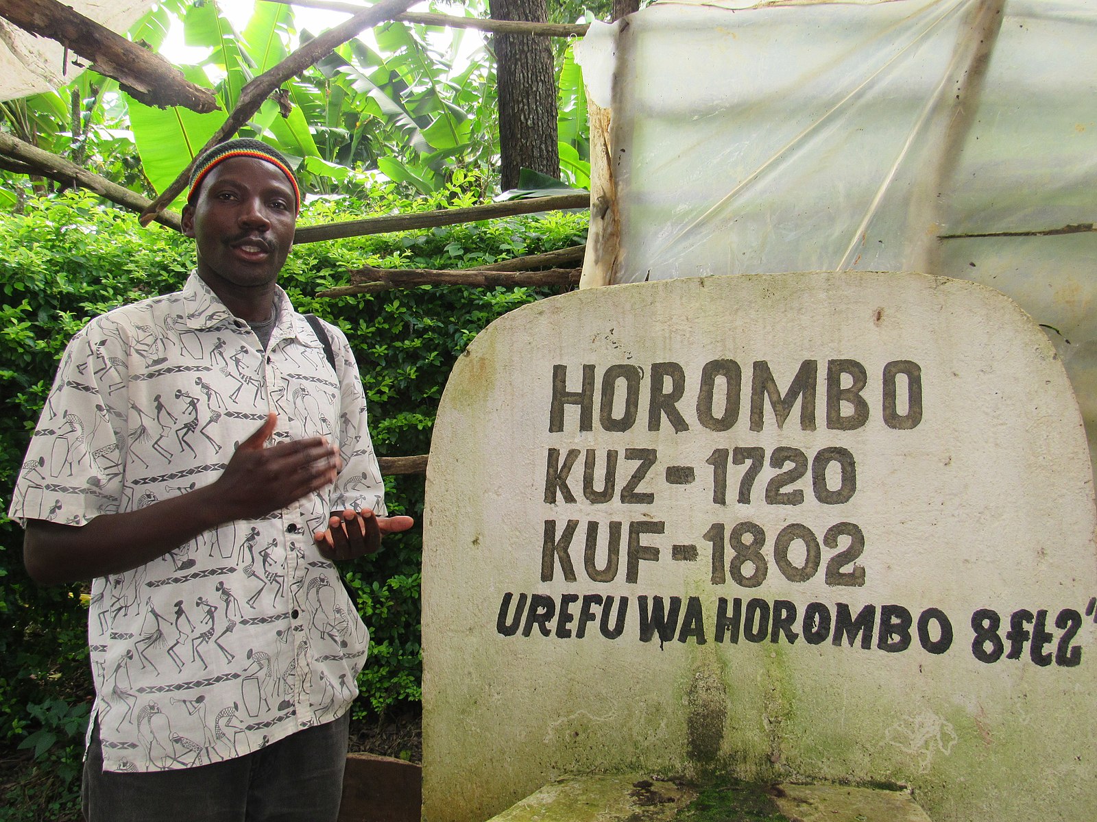 Get to know Mangi Horombo, the Chagga Chief from Rombo, Kilimanjaro ...