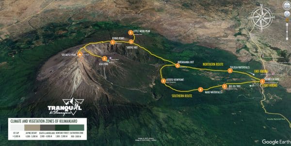 3 Days Mount Meru climb - Price for hiking Mt Meru in Arusha | Price ...
