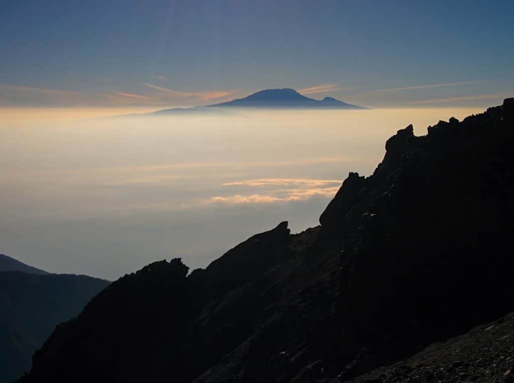 Kilimanjaro View Point (Mount Meru)