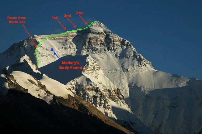 How George Mallory's body was discovered on Everest