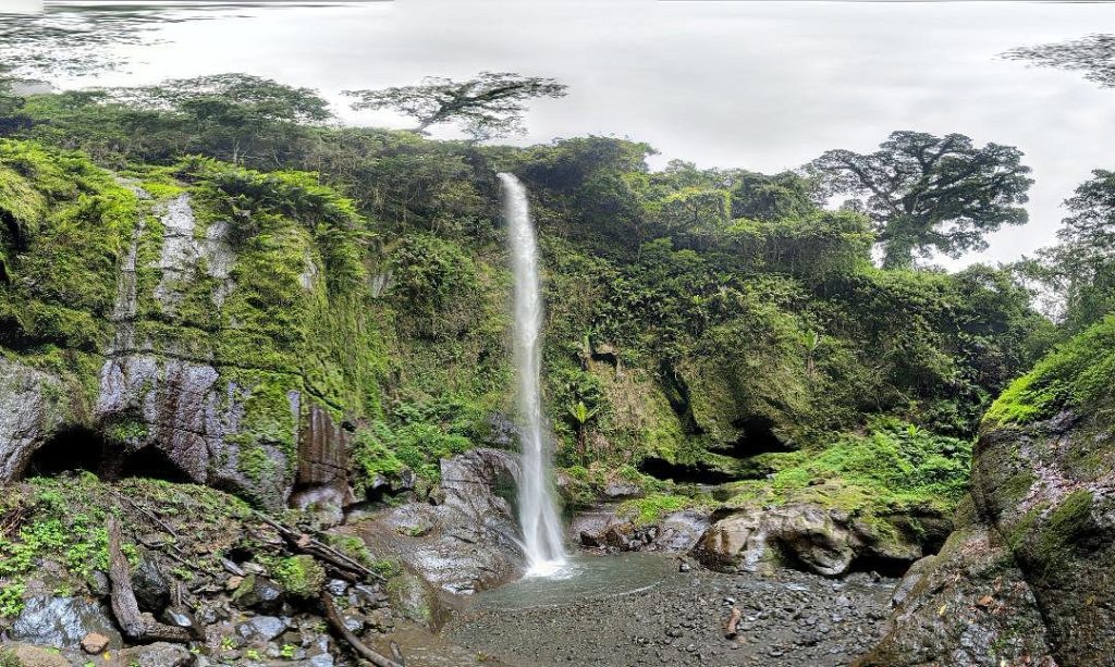 Napuru Waterfalls in Mount Meru and Picnic Site in Arusha