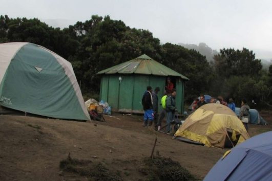Mweka Camp