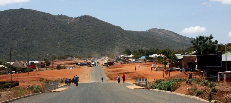 Namanga Border Town