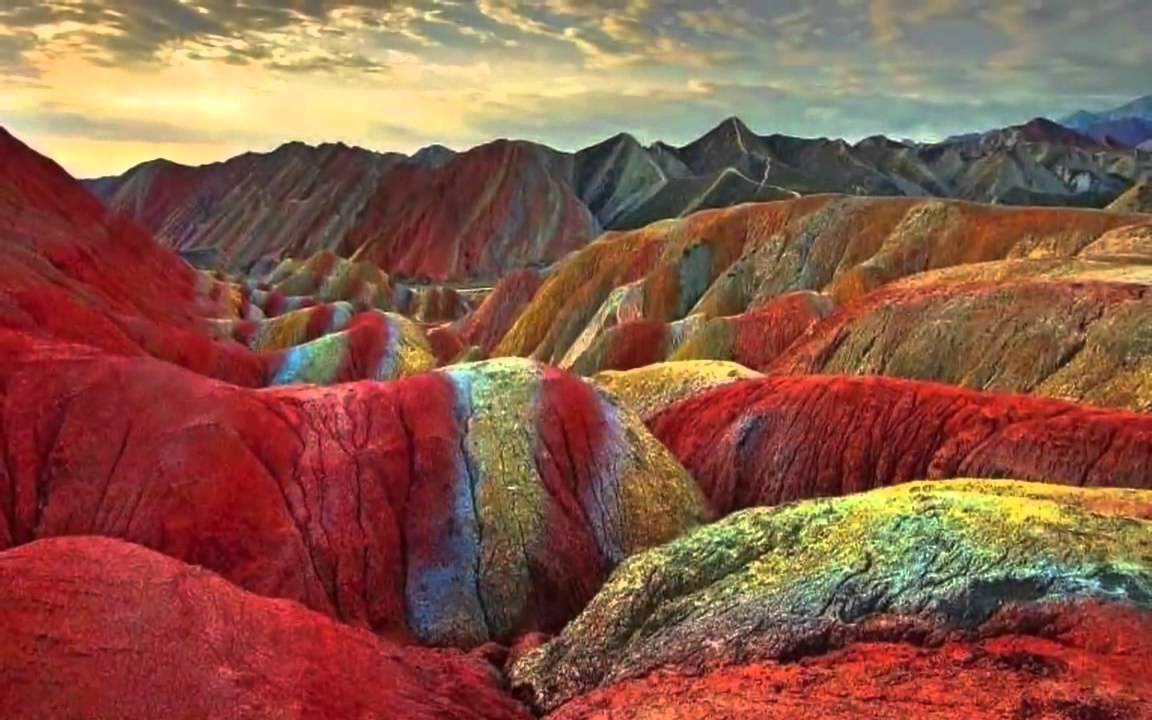 10 most unusual mountains in the world