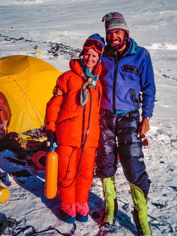 Rob Hall, the Legendary Founder of Adventure Consultants and the 1996 ...