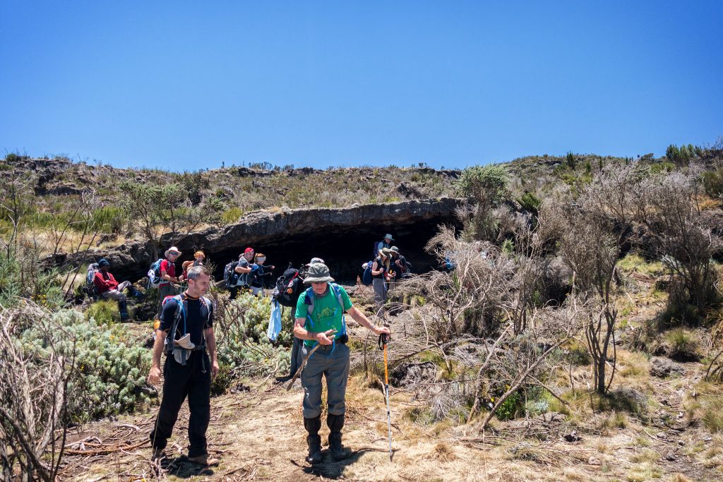 Second Cave Camp