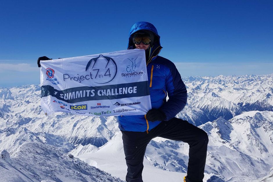 Fastest climber of 7 summits returns safely from Everest