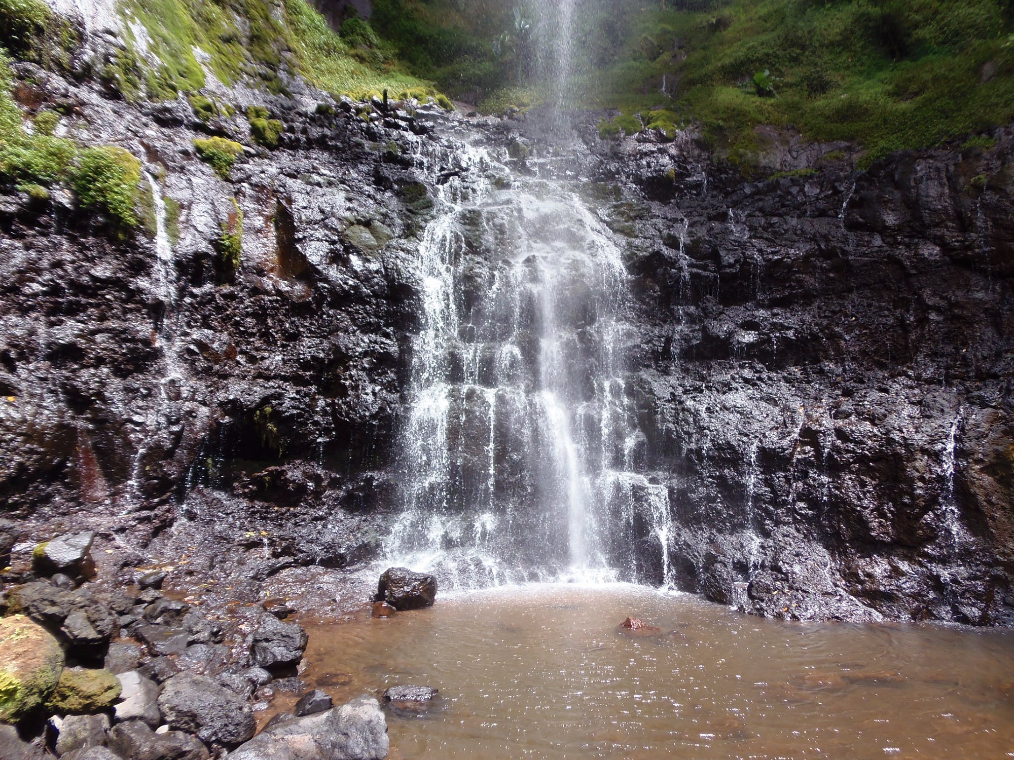 Hike to Kwa Mambori Waterfalls in Old Moshi