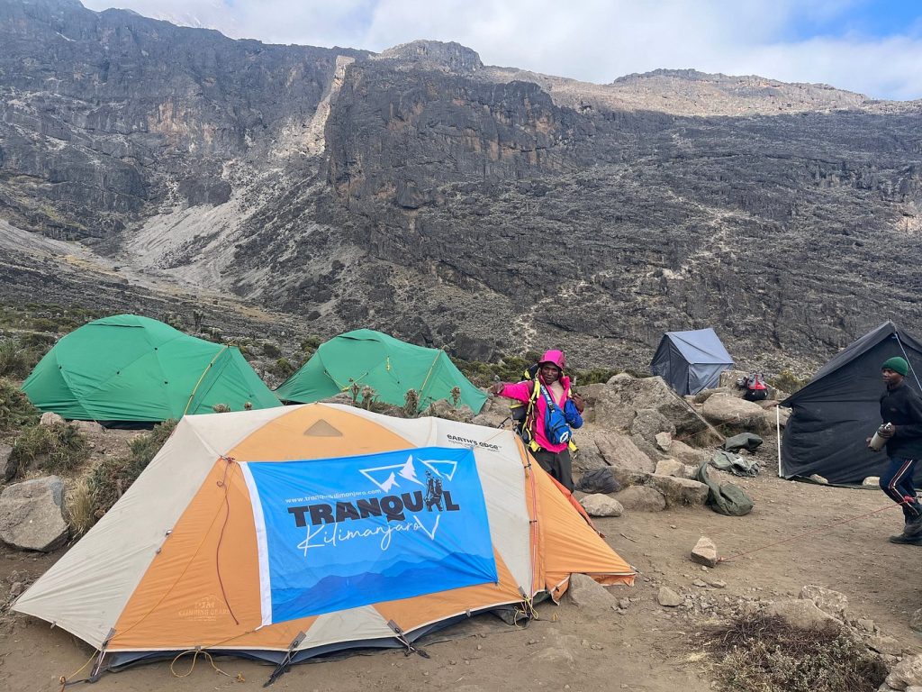 Accommodation on Mount Kilimanjaro Camps