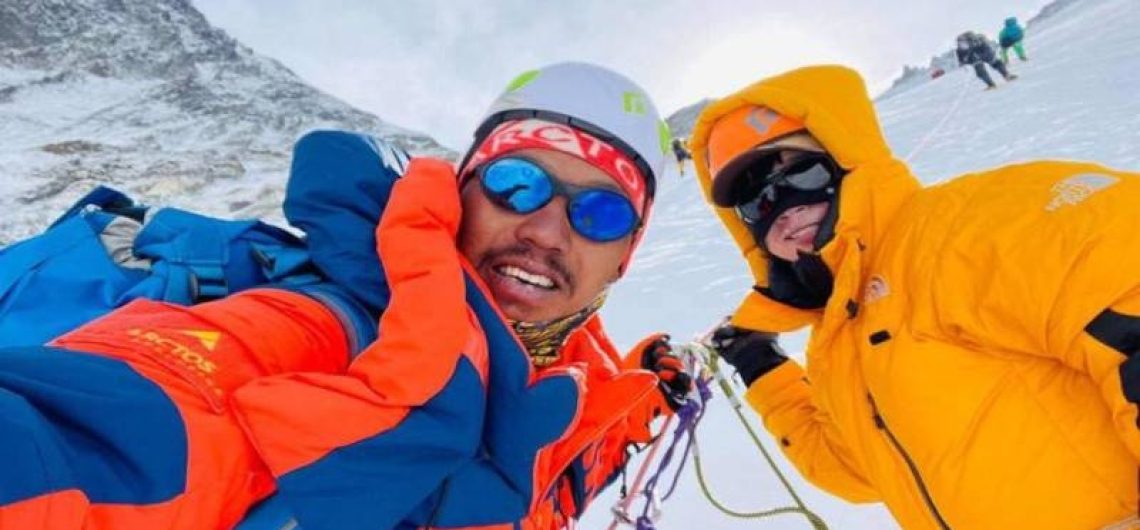 Wong Dorchi, Sherpa climber dies on Everest