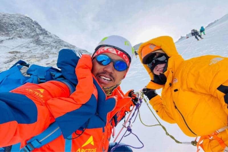 Wong Dorchi, Sherpa climber dies on Everest